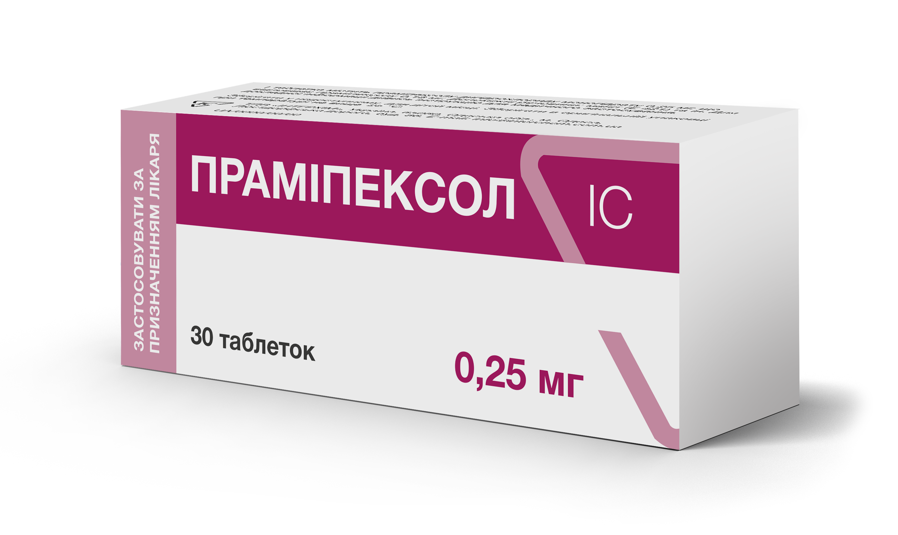 Pramipexole IC